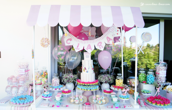 Candy Shop Themed Birthday Party - Birthday Party Ideas for Kids