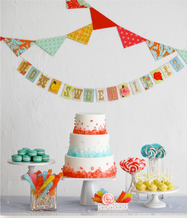 Candy Shoppe Party - Birthday Party Ideas for Kids