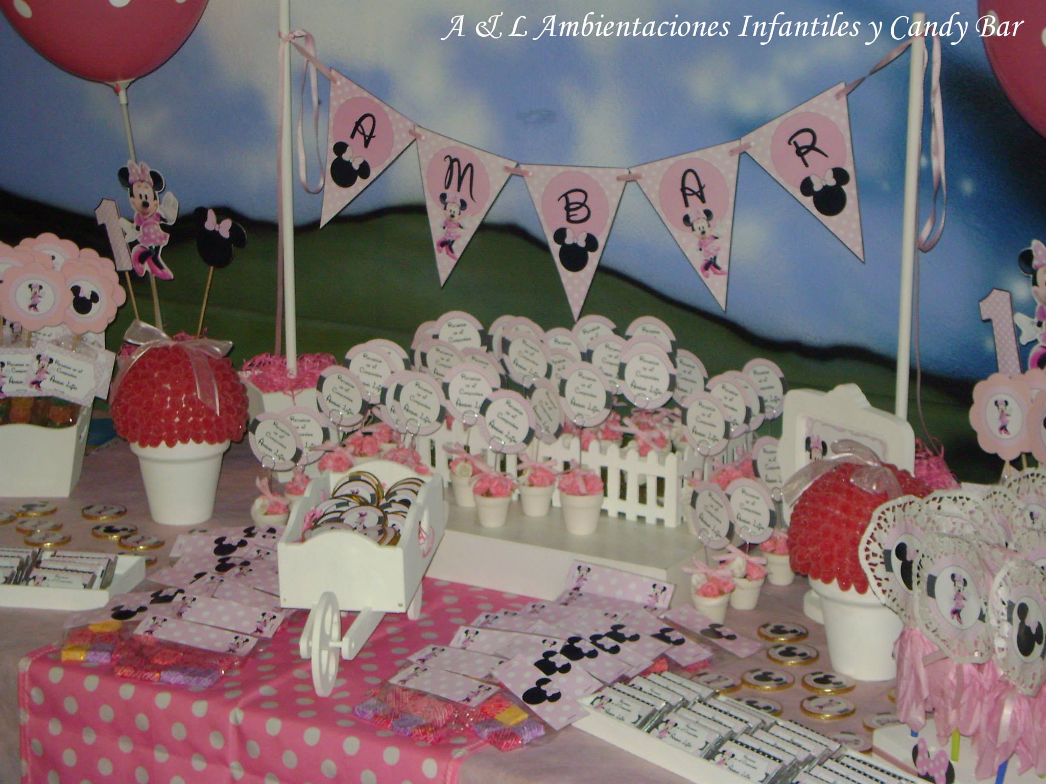 Polka Dot Minnie Mouse Party - Birthday Party Ideas for Kids