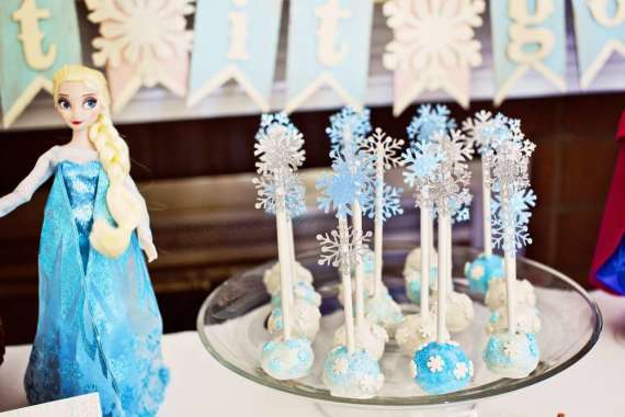 Sisters Frozen Party - Birthday Party Ideas for Kids