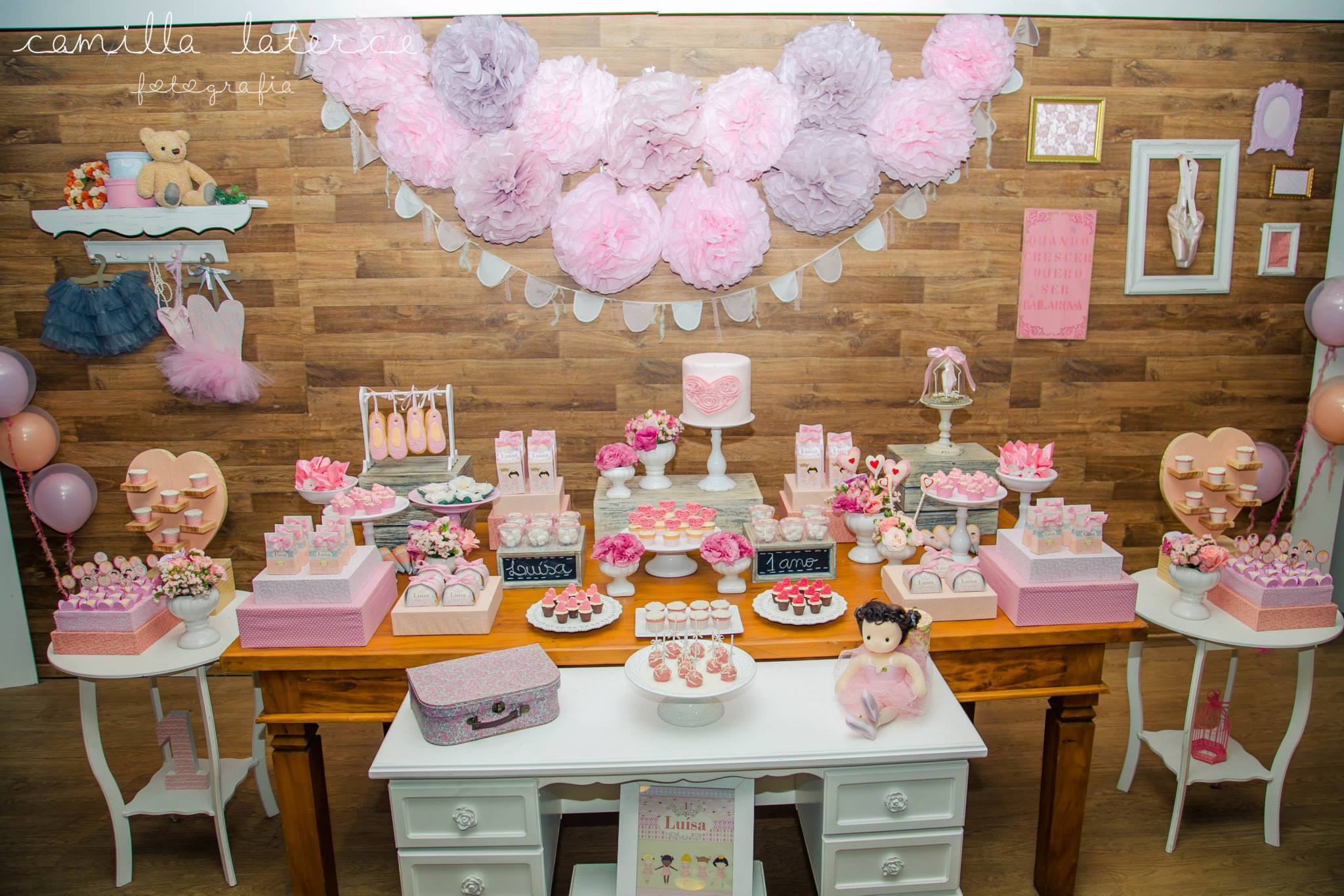 Sweet Ballerina Birthday Party - Birthday Party Ideas for Kids