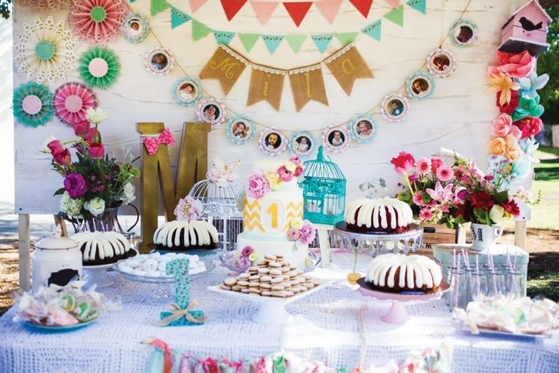 Blooming Spring Birthday Party - Birthday Party Ideas for Kids