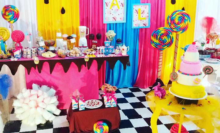 Candy Shop Birthday Party - Birthday Party Ideas for Kids