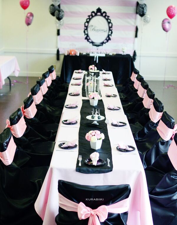 Elegant Paris Birthday Party Birthday Party Ideas For Kids