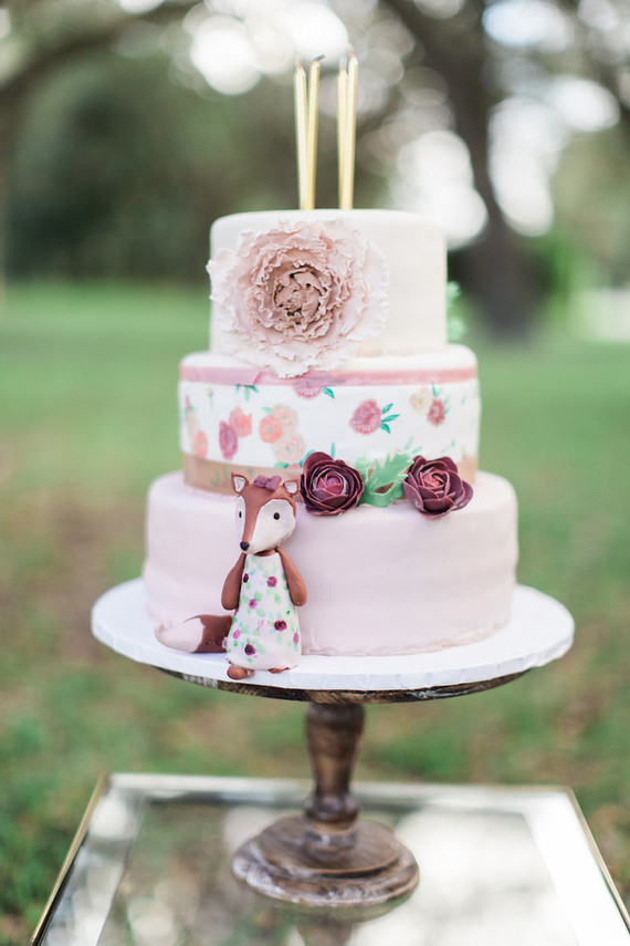 Charming Fox Themed Birthday Party - Birthday Party Ideas for Kids