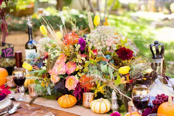 Colorful Autumn Outdoor Party Birthday Party Ideas For Kids colorful-autumn-outdoor-party-birthday-party-ideas-for-kids