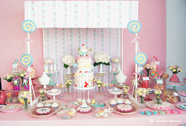 Candy Shop Wonderland Birthday - Birthday Party Ideas & Themes