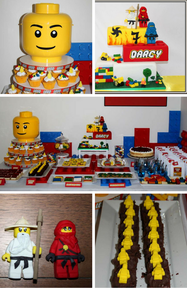 Lego Party Logo